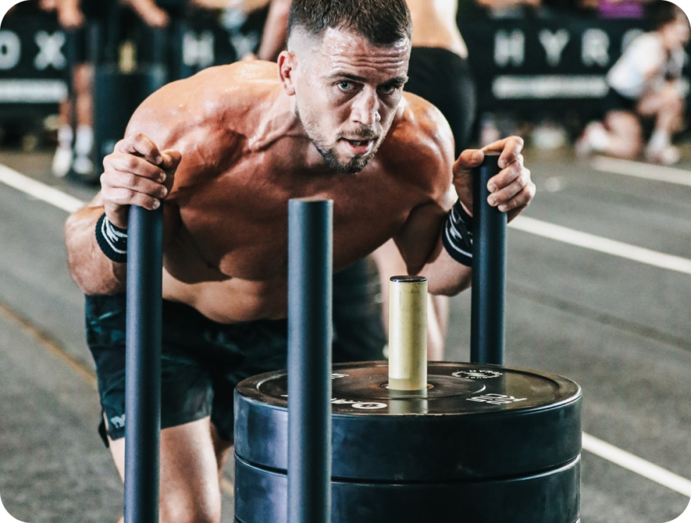 HYROX PFT Challenge | One Playground